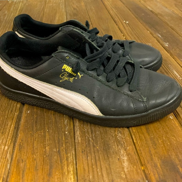 Puma | Shoes | Pump Clyde Wwe Style Sneakers | Poshmark